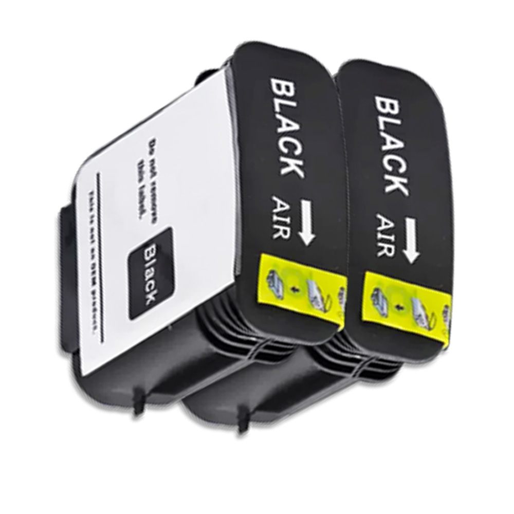 HP 惠普 【2黑特惠組】 No.10XL/C4844AA/C4844A 黑色 環保相容高容量墨水匣 適用 DJ2000C/2200C ...