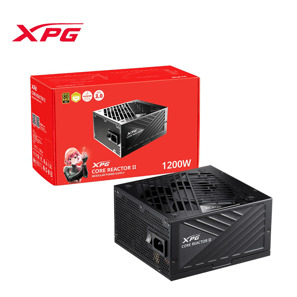 XPG 威剛 CORE REACTOR II 1200 金牌 電源供應器 - PChome 24h購物