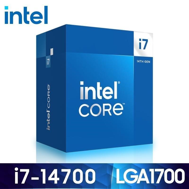 Intel 英特爾 Core I7-14700中央處理器 - PChome 24h購物