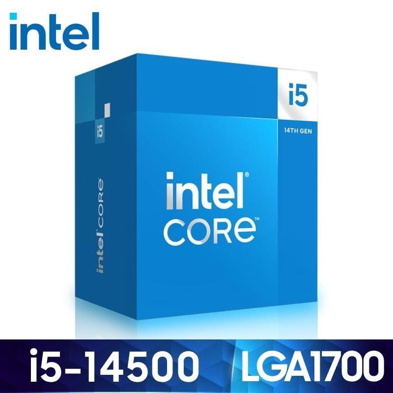 Intel 英特爾 Core I5-14500 中央處理器 - PChome 24h購物