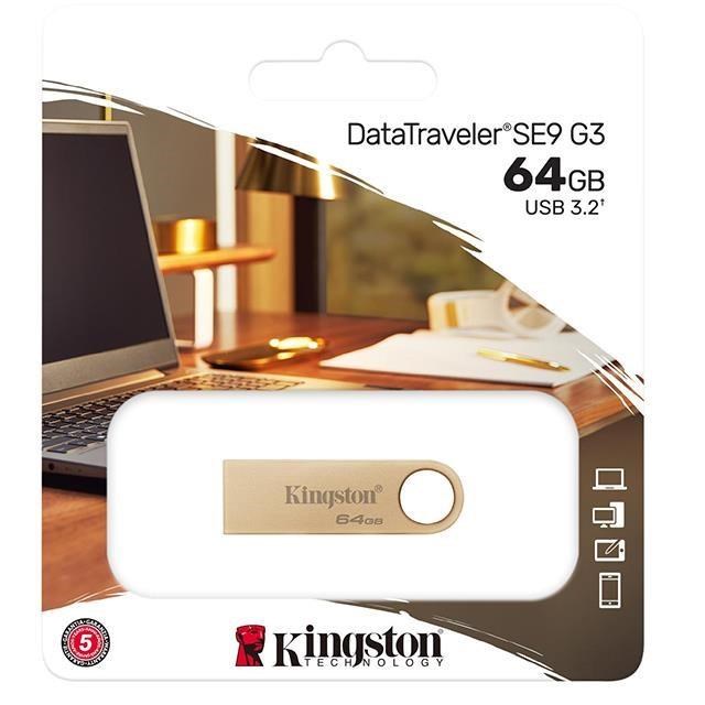Kingston 64G 64GB DTSE9G3 DataTraveler SE9 G3 USB 3.2 金士頓 隨身碟 - PChome 24h購物