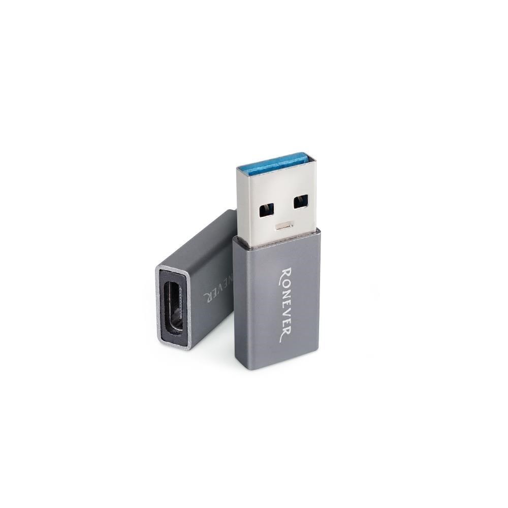 【RONEVER】Type-C to USB3.0轉接頭-(PC-TU01) - PChome 24h購物