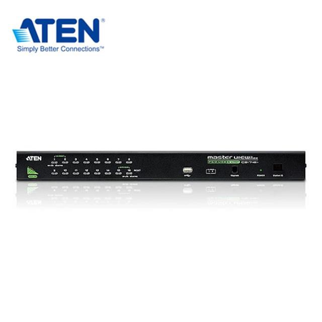 ATEN CS1716A 16埠PS2-USB KVM多電腦切換器 - PChome 24h購物