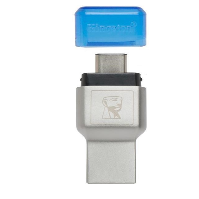 Kingston 金士頓 FCR-ML3C MobileLite DUO TYPE C USB microSDXC 讀卡機 - PChome ...