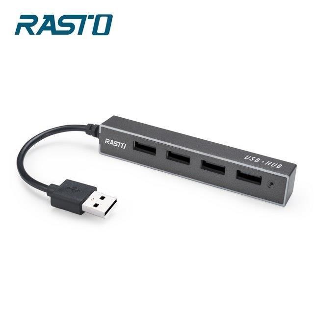 RASTO RH3 USB 四孔擴充HUB集線器 - PChome 24h購物
