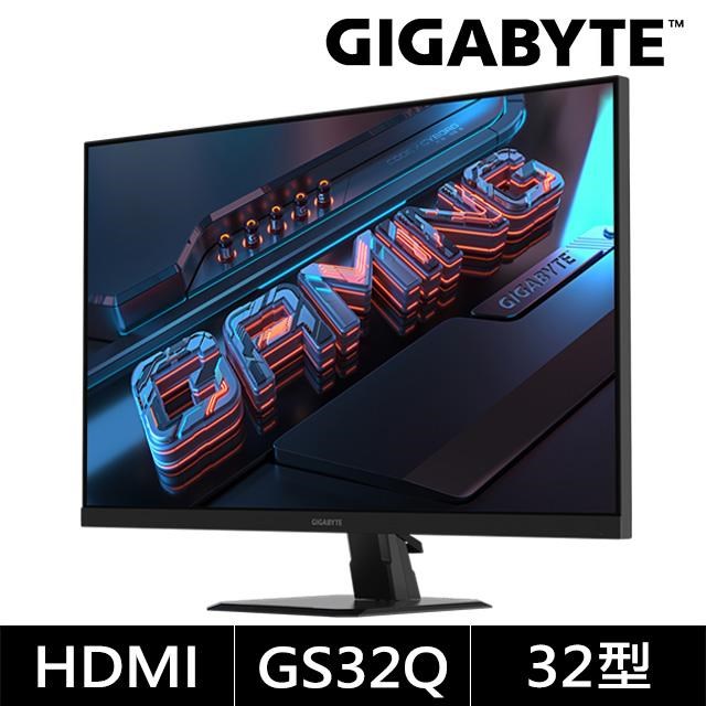 GIGABYTE 技嘉 GS32Q 32型 2K電競螢幕(165hz/1ms) - PChome 24h購物