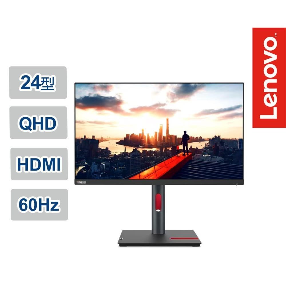 Lenovo ThinkVision P24h-30 24吋顯示器(63B3GAR6WW) - PChome 24h購物