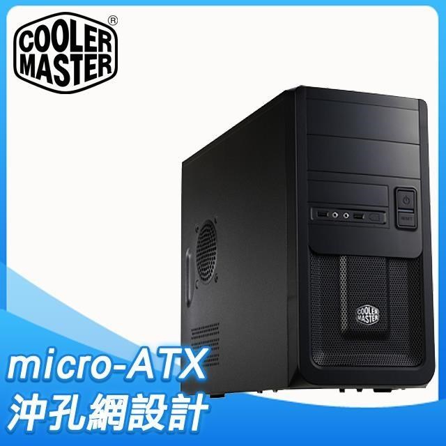 Cooler Master 酷碼 Elite 343 M-ATX電腦機殼《黑》RC-343 - PChome 24h購物