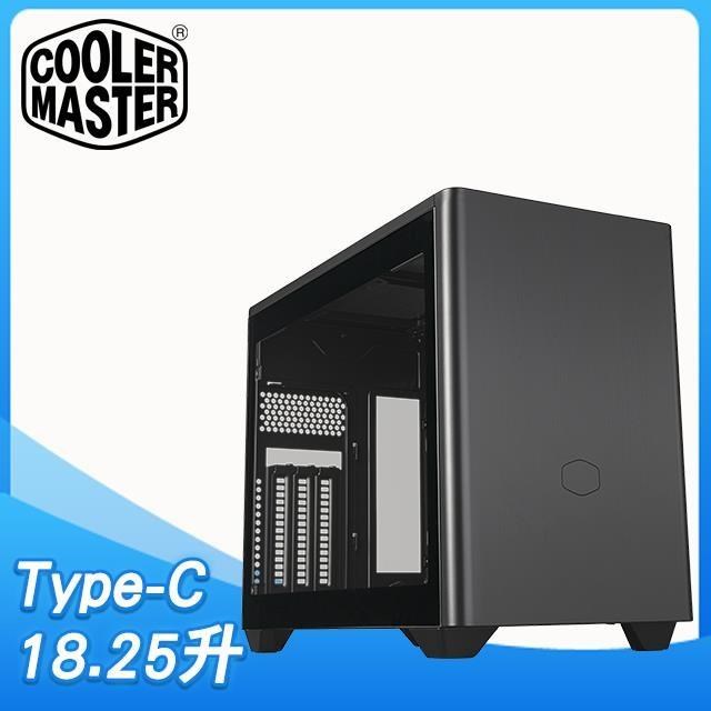 Cooler Master 酷碼【MasterBox NR200P V2】玻璃透側 ITX SFX機殼 - PChome 24h購物