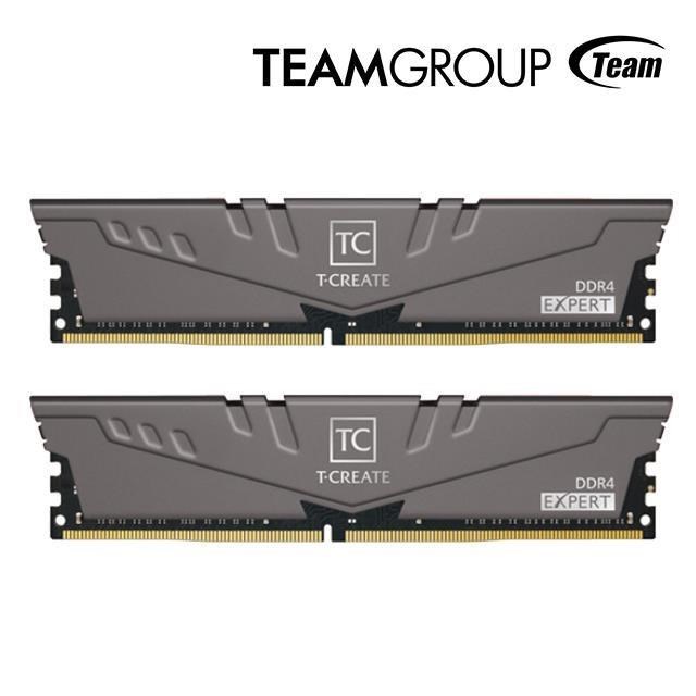 【十銓】T-CREATE 引領者系列 EXPERT DDR4 3200 32GB(16G*2) 桌上型記憶體 - PChome 24h購物