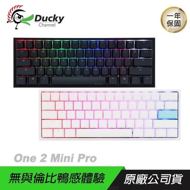 Ducky ONE 2 Mini Pro DKON2061ST 機械鍵盤 /61鍵 - PChome 24h購物