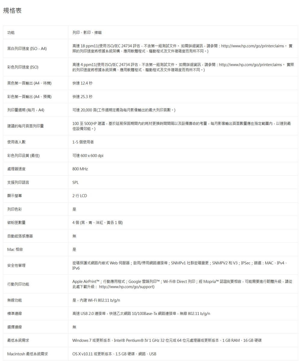 HP Color Laser MFP 178nw 彩色雷射複合機+119A 原廠碳粉匣*1組 - PChome 24h購物