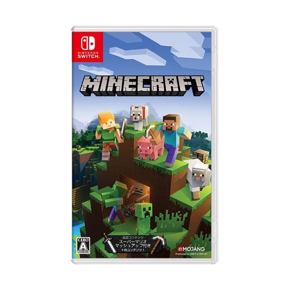 【Nintendo 任天堂】Switch 我的世界 當個創世神 MINECRAFT - PChome 24h購物