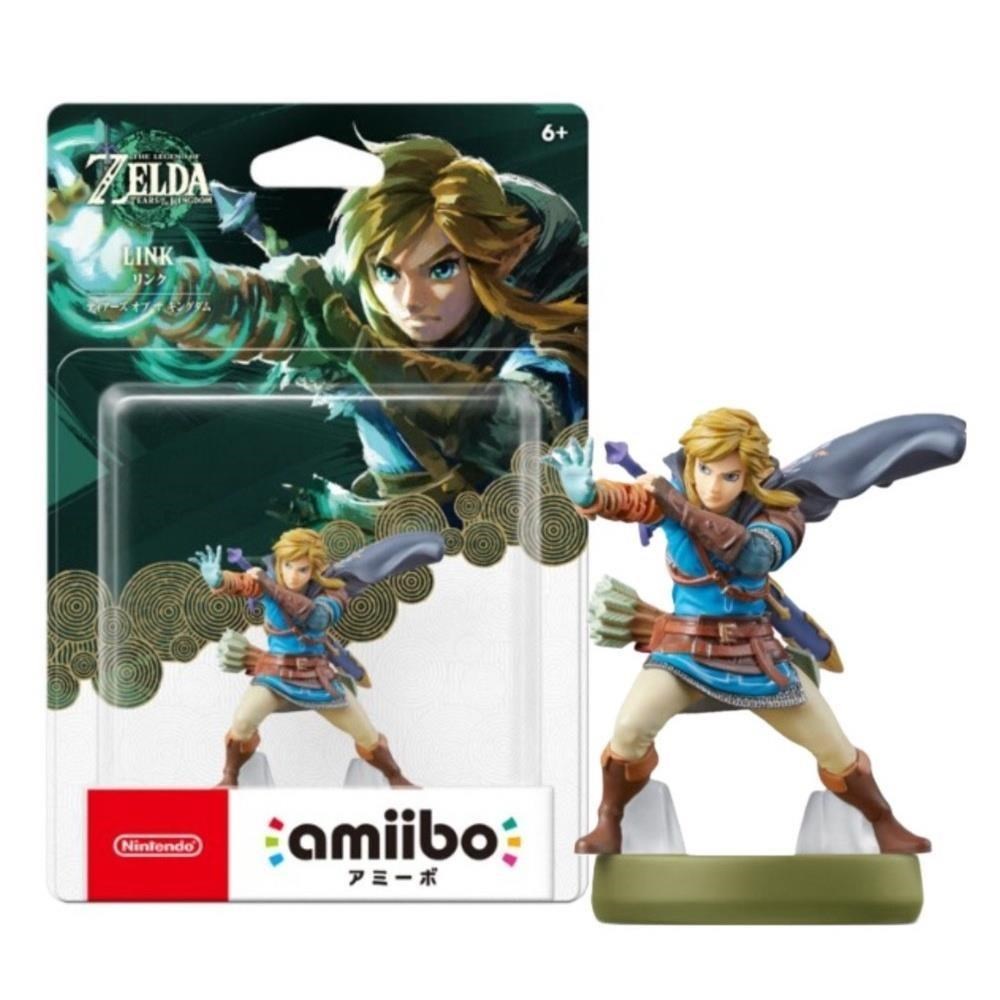 amiibo 林克【薩爾達傳說：王國之淚系列】 台灣公司貨 全新現貨 - PChome 24h購物