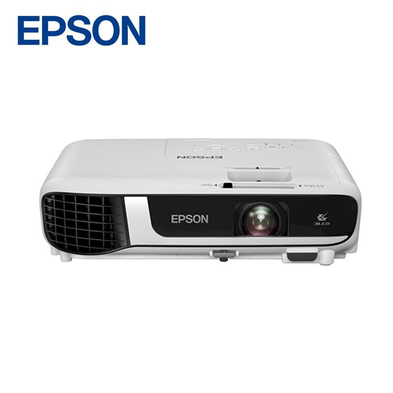 【EPSON愛普生】EB-W52 Wi-Fi 高亮彩3LCD 商用投影機 - PChome 24h購物