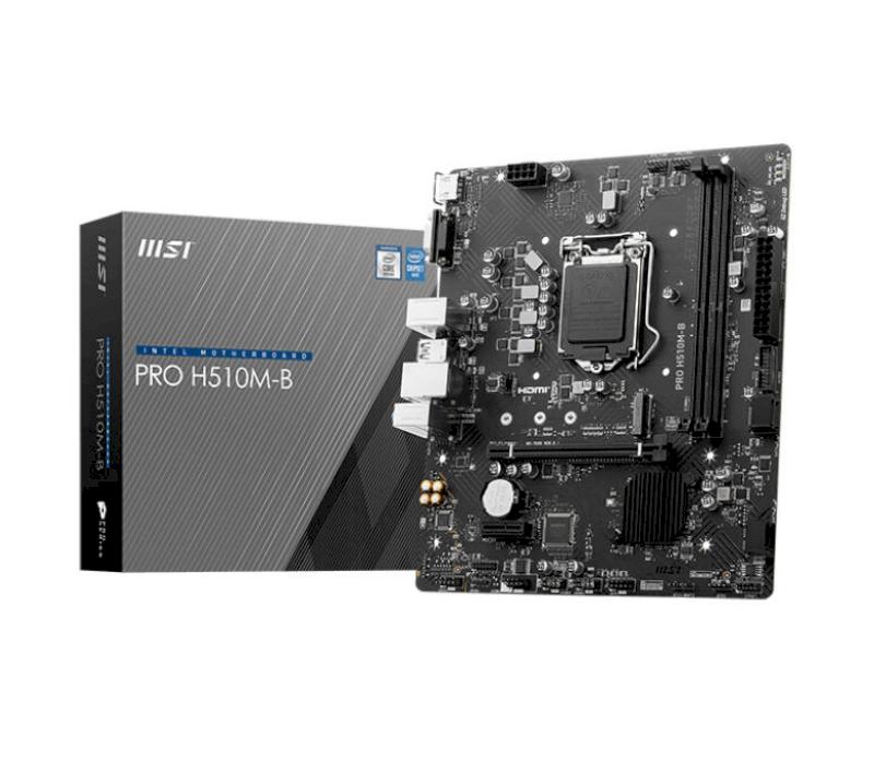 MSI微星 PRO H510M-B 主機板 只支援10代CPU - PChome 24h購物