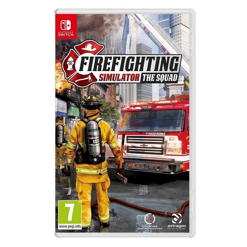 NS Switch 模擬消防小隊 中文版 FireFighting Simulator The Squad - PChome 24h購物