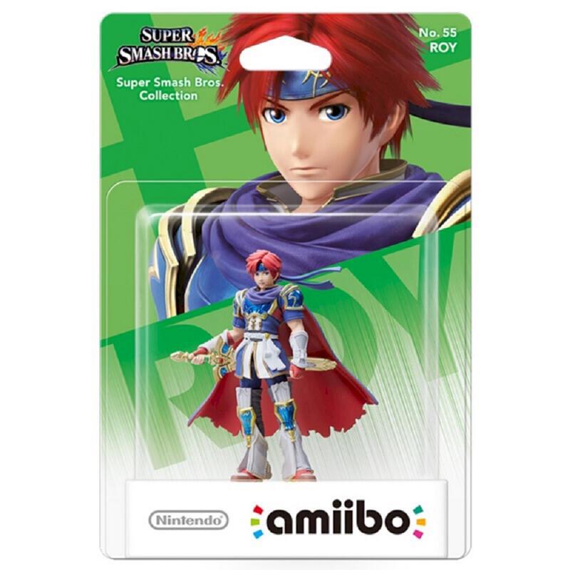 NS Switch Amiibo 明星大亂鬥系列 Roy 羅伊 - PChome 24h購物