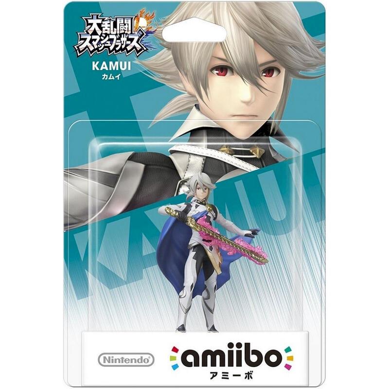NS Switch Amiibo 明星大亂鬥系列 神威男 - PChome 24h購物