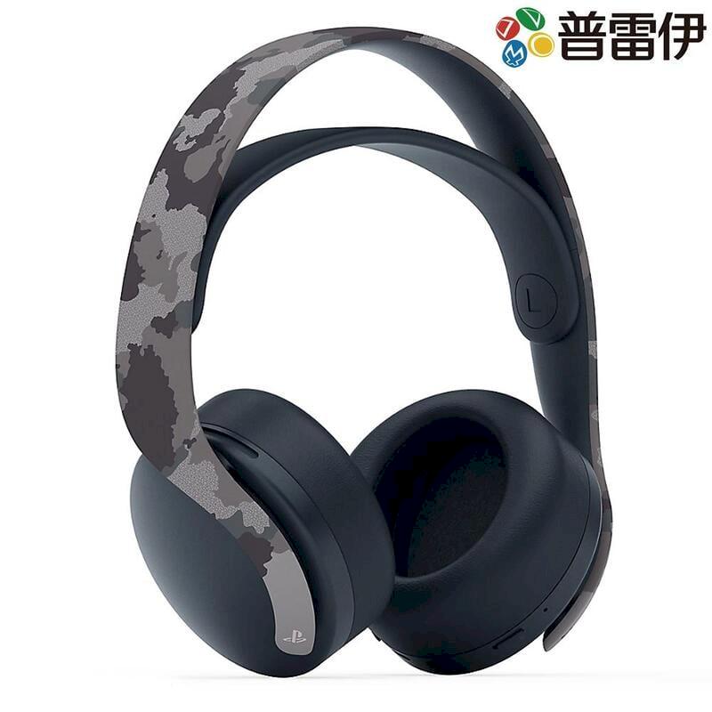 Ps5 Pulse 3d 無線耳機組 深灰迷彩款 Pchome 24h購物