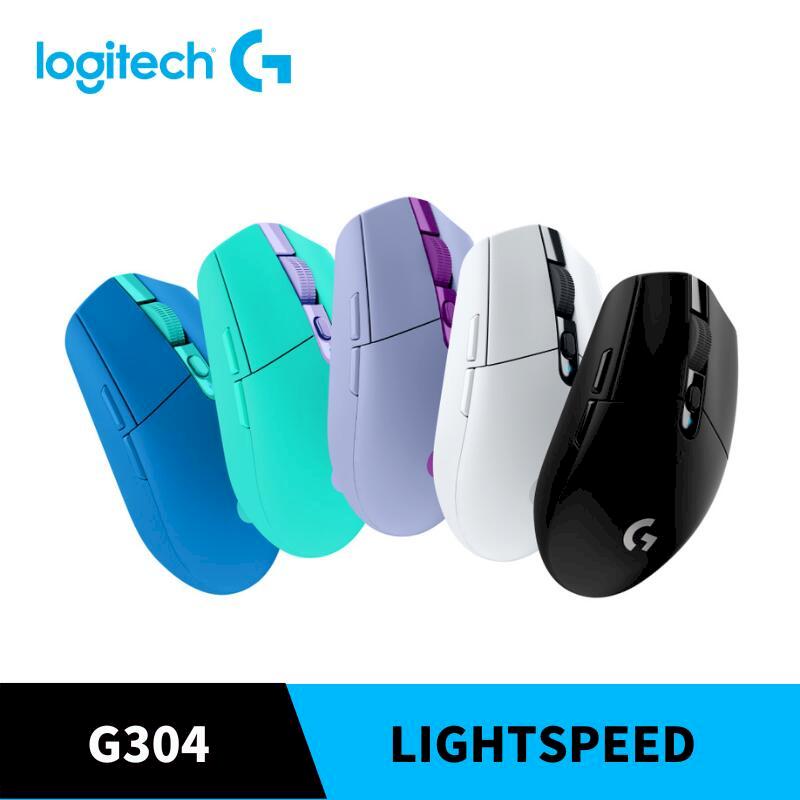 Logitech G 羅技 G304 LIGHTSPEED 無線電競遊戲滑鼠 - PChome 24h購物