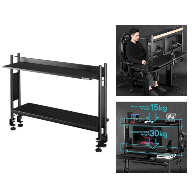 Bauhutte 桌面立架 BHS-1200HN-BK 【日本原裝進口】 - PChome 24h購物