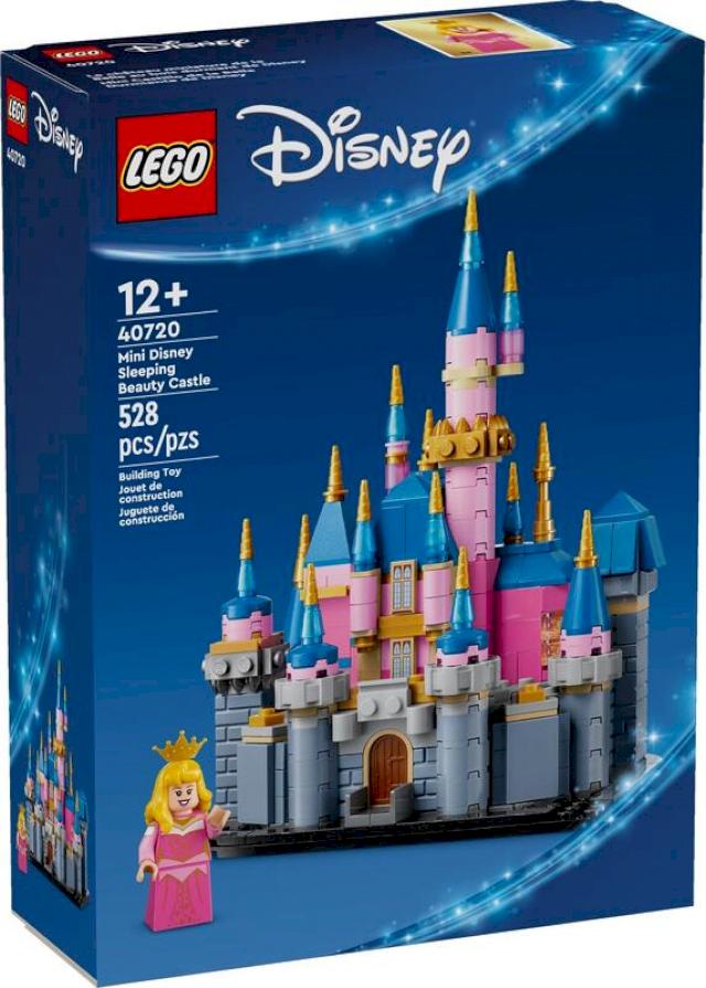 LEGO 40720 Mini Disney Sleeping - PChome 24h購物