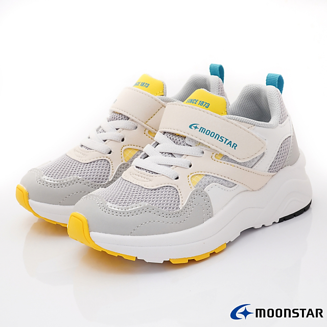 Moonstar月星機能童鞋-運動鞋系列(MSCNC3307灰-16-22cm) - PChome 24h購物