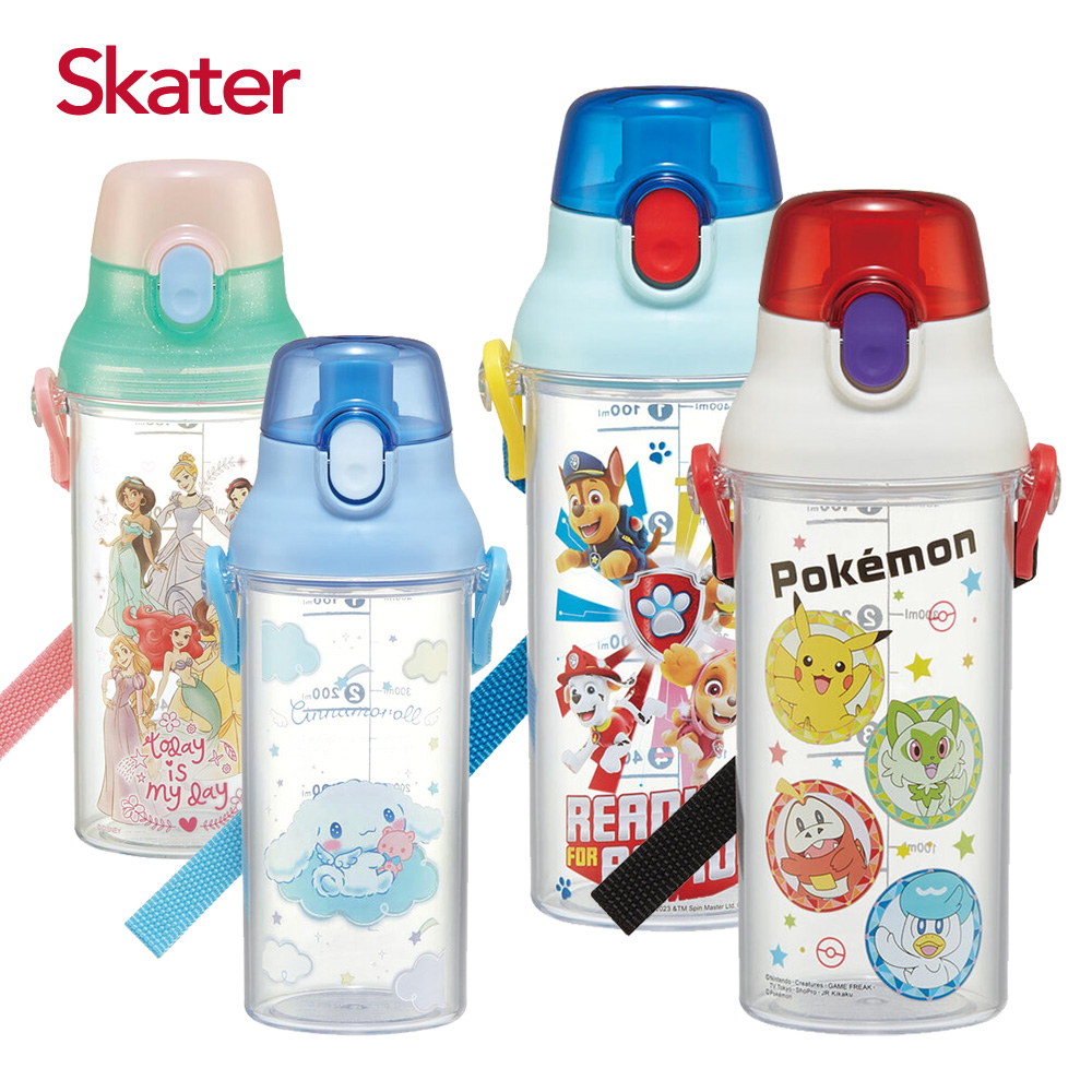 Skater 透明定量飲水壺 (480ml) - PChome 24h購物
