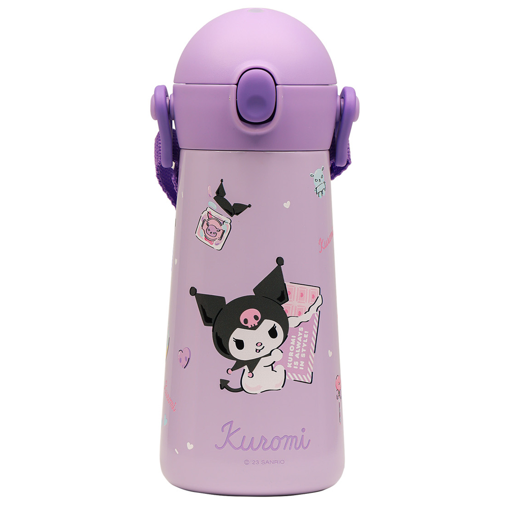 韓國Lilfant 不鏽鋼直飲保溫水壺 460ml - PChome 24h購物