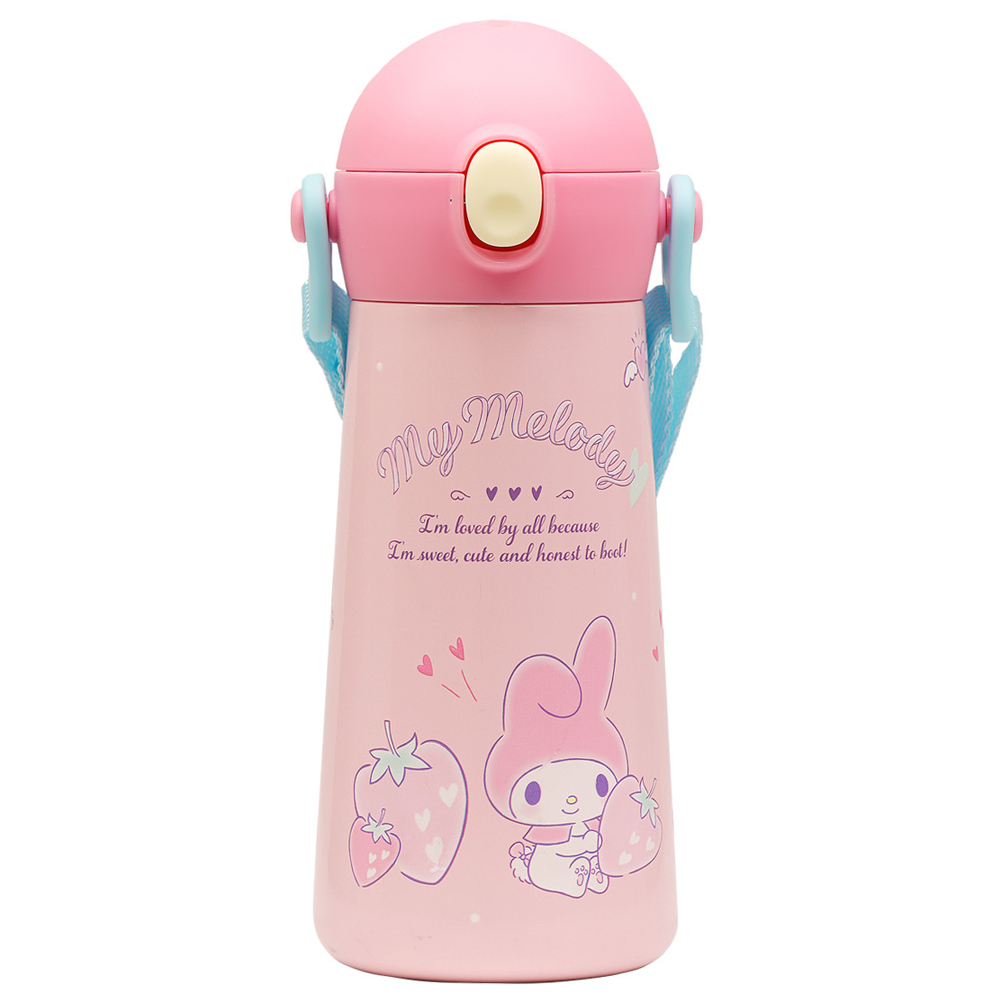 韓國Lilfant 不鏽鋼直飲保溫水壺 460ml - PChome 24h購物