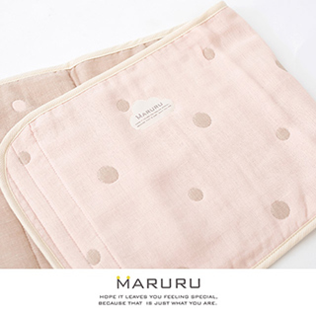 MARURU五層紗肚圍 (嬰兒粉) S / 日本六層紗 - PChome 24h購物