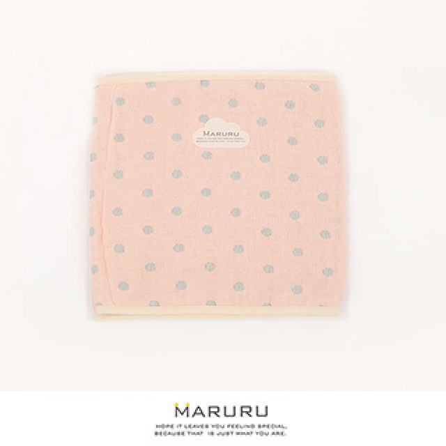 MARURU六層紗肚圍 (粉粉灰) S / 日本六層紗 - PChome 24h購物