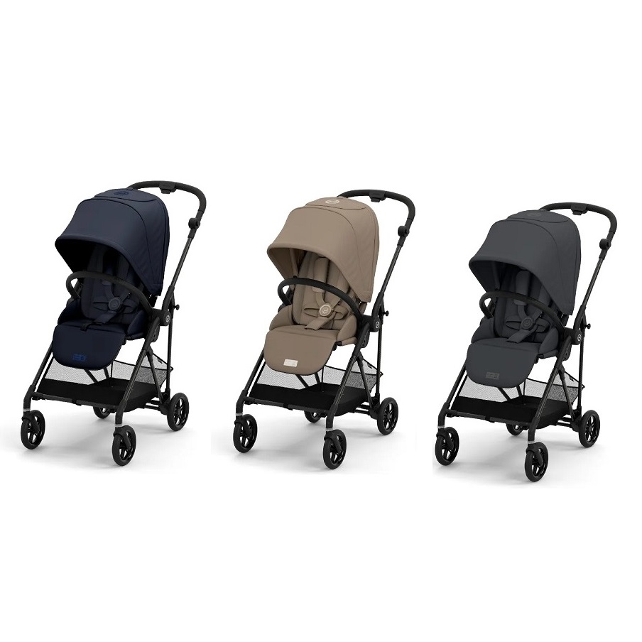 Cybex Melio Carbon 超輕量碳纖維雙向嬰兒推車- 日本限定款 - PChome 24h購物