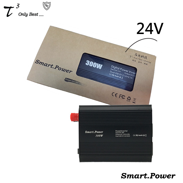 Smart.Power DC24V to 110V 300W 汽車電源轉換器 - PChome 24h購物