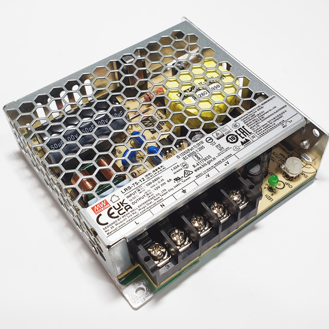 明緯LRS-75-12 75W 12V 電源供應器 - PChome 24h購物