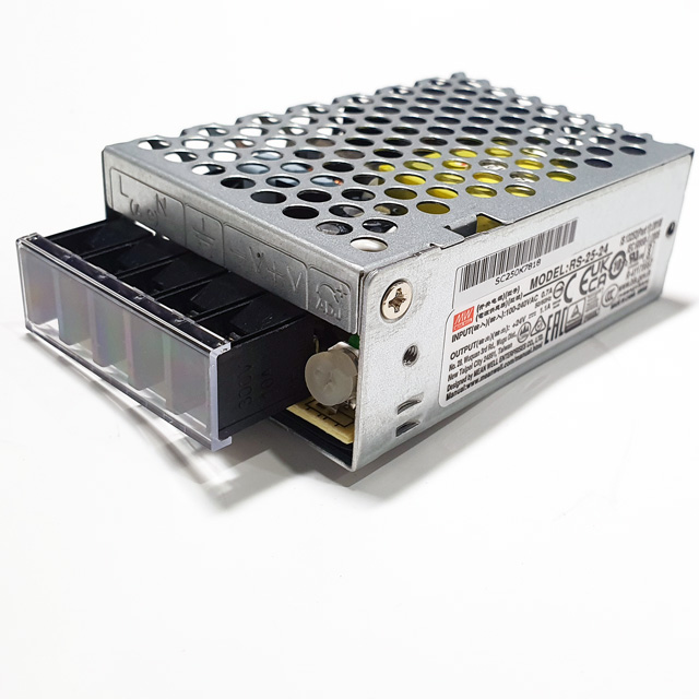 明緯RS-25-24 25W 24V 電源供應器 - PChome 24h購物