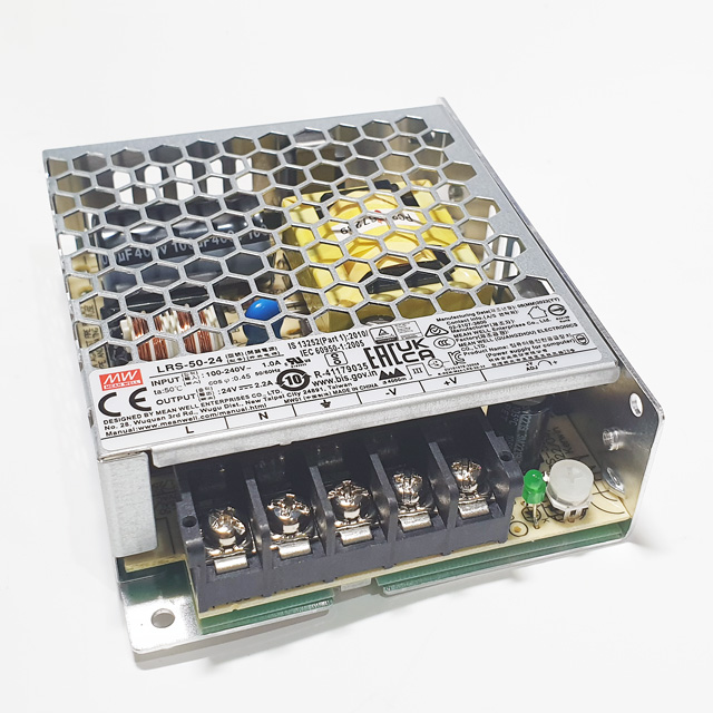 明緯LRS-50-24 50W 24V 電源供應器 - PChome 24h購物