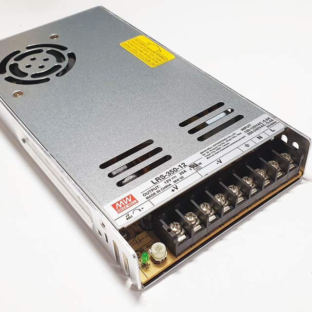 明緯LRS-350-12 350W 12V 電源供應器 - PChome 24h購物