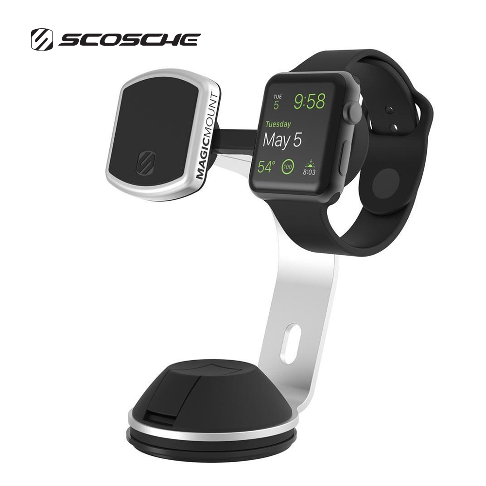 SCOSCHE 桌上型手機/Apple Watch 兩用磁吸式支架 - PChome 24h購物