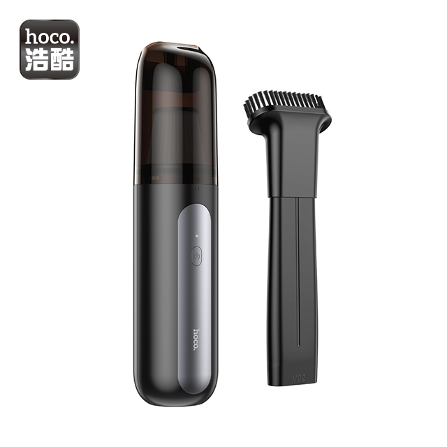 hoco. ZP1 小酷便攜車載吸塵器 黑灰 - PChome 24h購物