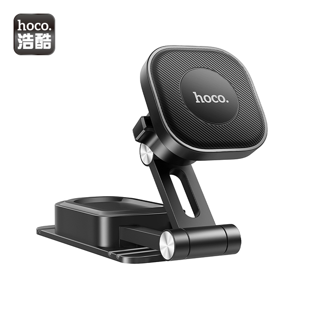hoco. H4 邁克磁吸車載支架 黑色 - PChome 24h購物