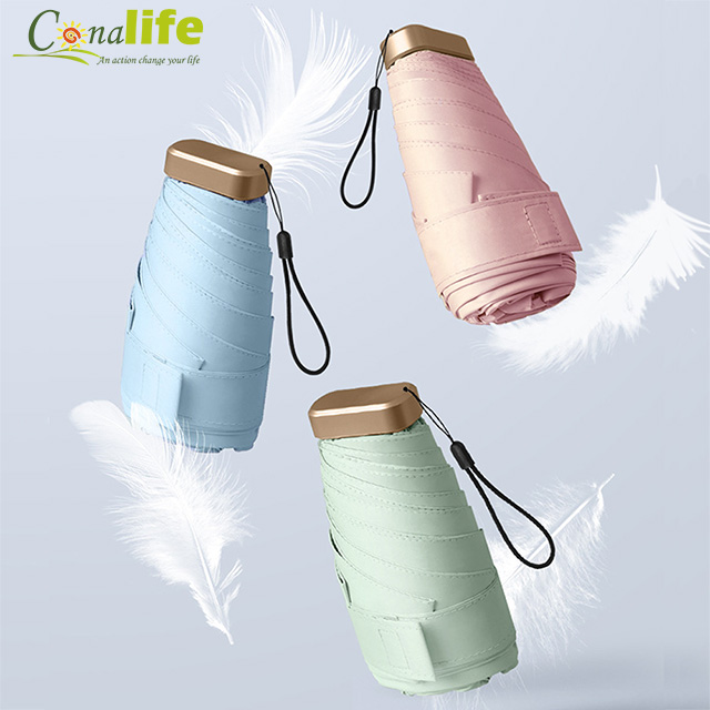 [Conalife] 優質便攜晴雨兩用迷你口袋傘（1入） - PChome 24h購物