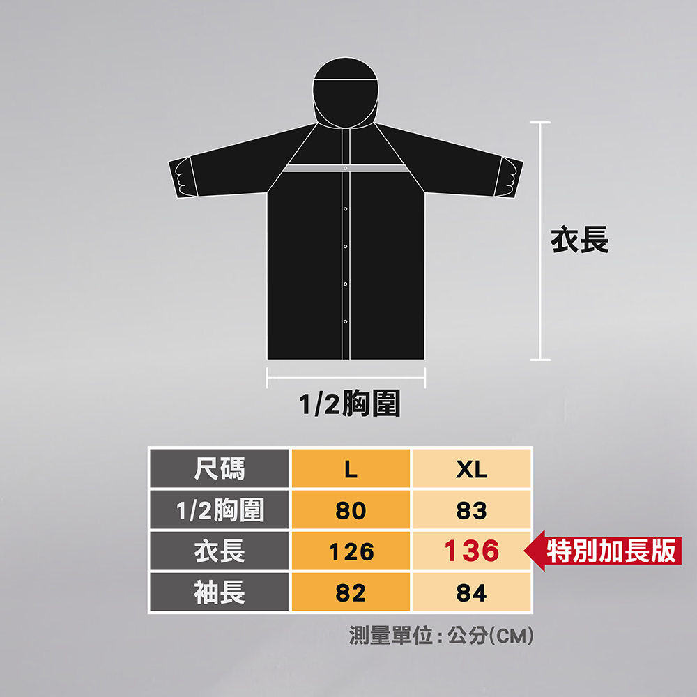 【SHANG SHUO】一件式PVC防護雨衣（蓋斯伯勒灰白） - PChome 24h購物