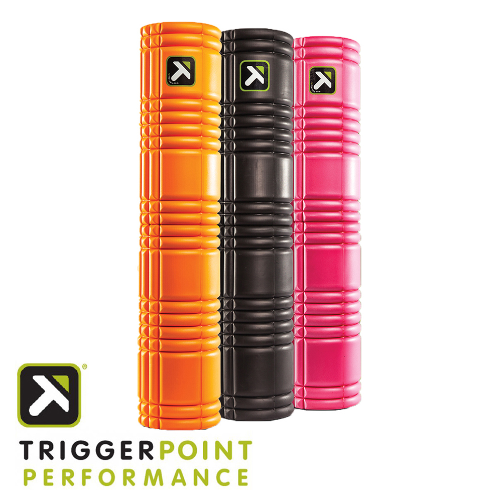 【TRIGGER POINT】公司貨 The Grid 健康按摩長版滾筒 / 瑜珈滾筒 (66cm) - PChome 24h購物