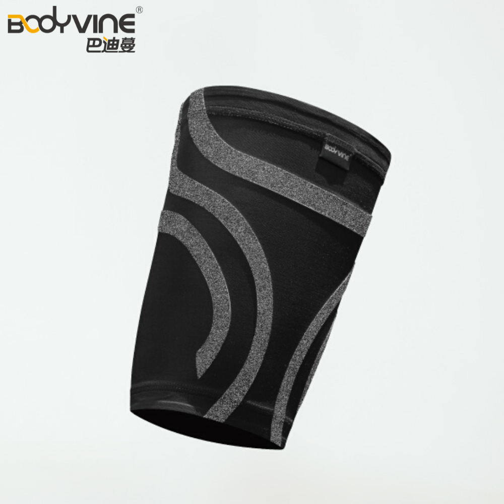 超薄貼紮大腿套-1雙【BODYVINE巴迪蔓】(黑色) - PChome 24h購物