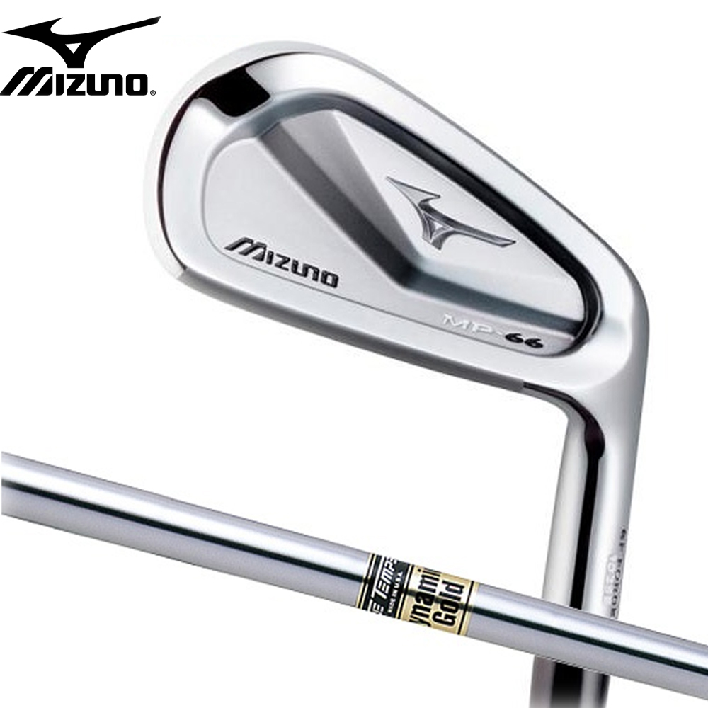 MIZUNO 美津濃 MP66 軟鐵鍛造鐵桿組 DG R300桿身 #4~P共7支 - PChome 24h購物