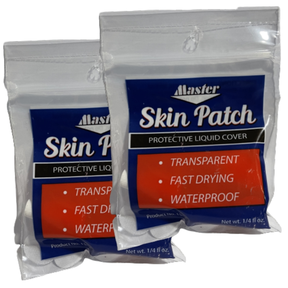 【DJ80 嚴選】美國Master Skin patch 新版new手指假皮膚貼片1/4 OZ(超值2包組) - PChome 24h購物