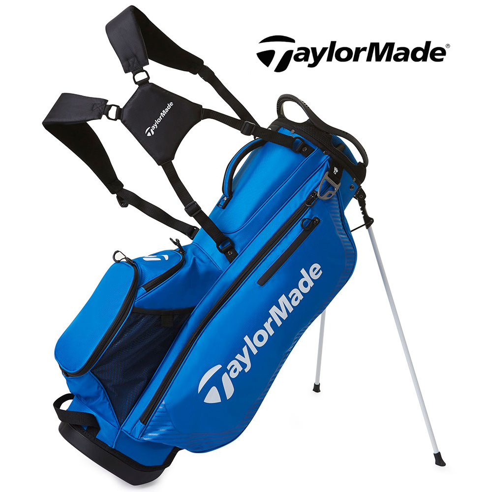 Taylormade Golf Pro standbag 輕量腳架袋 V97596 寶藍 - PChome 24h購物