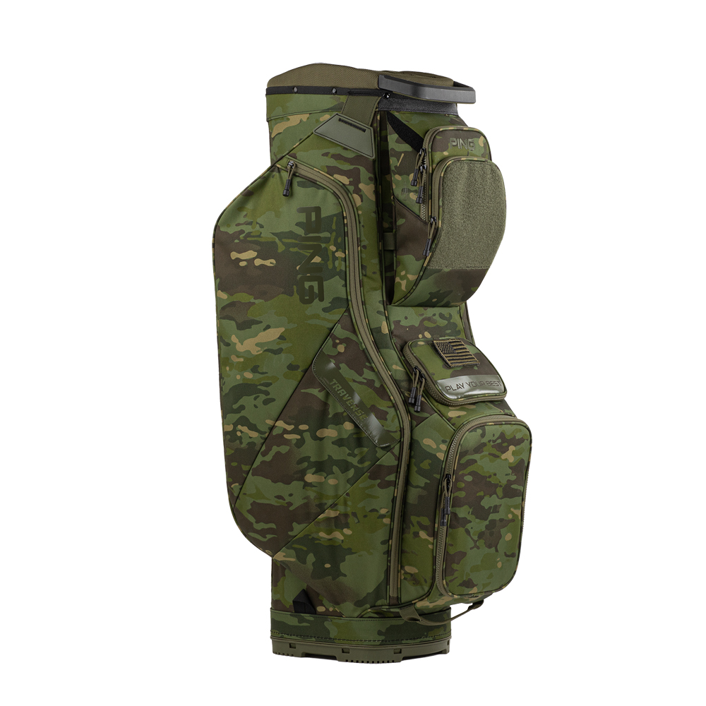 Ping Traverse 214 桿袋 (14孔) 綠迷彩,#PI23A510719 - PChome 24h購物